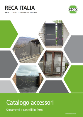 Prodotti | RECA Italia S.r.l.